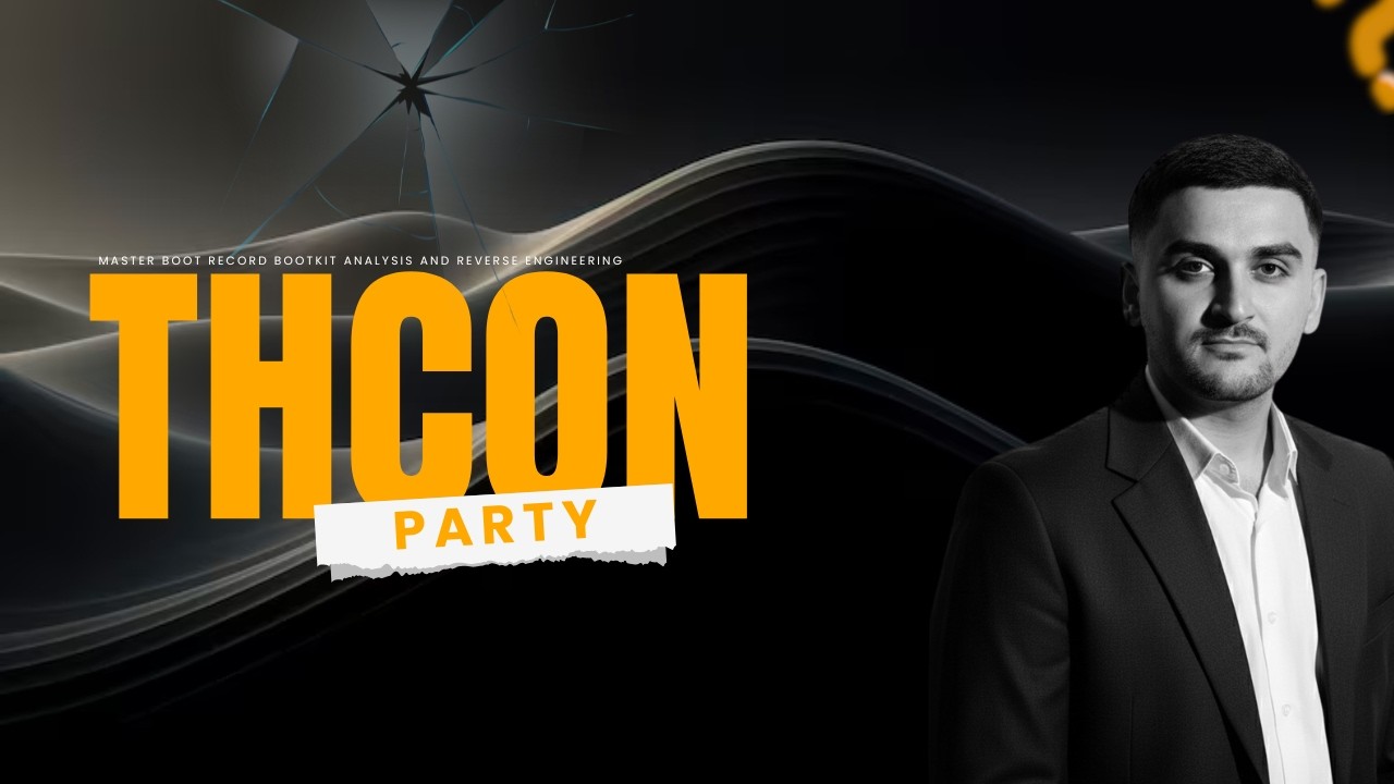 Master Boot Record Bootkit Analysis and Reverse Engineering [ THCON Party 2026 ]