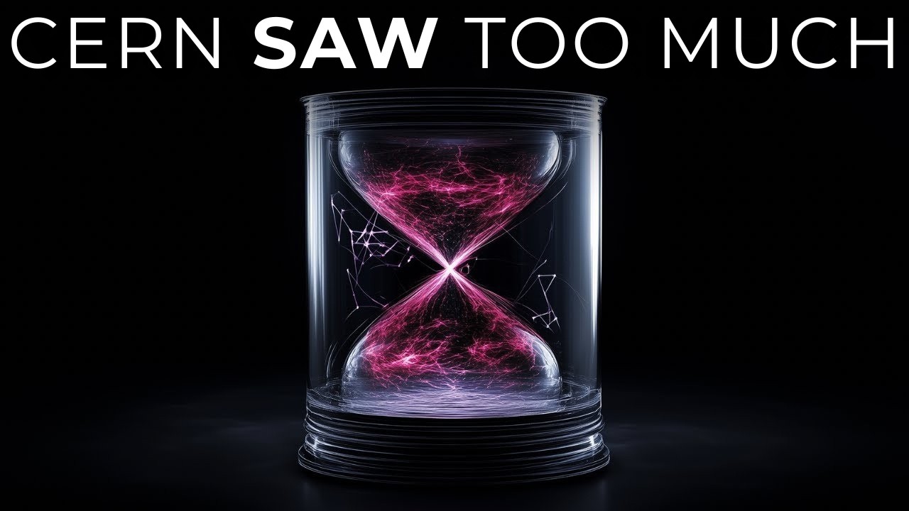 CERN Just Detected Two Timelines — And the Results Were Never Published