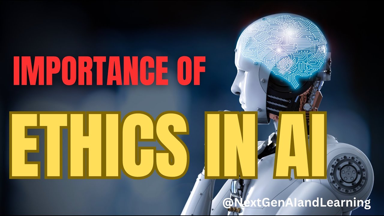 The Importance of ETHICS in ARTIFICIAL INTELLIGENCE Development and Implementation. #aiethics