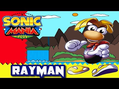 Steam Community :: Video :: Sonic Mania+ Rayman Mania