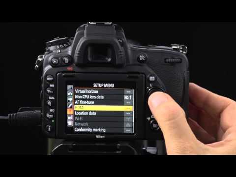 Nikon D750: Atomos Shogun setup (1543)