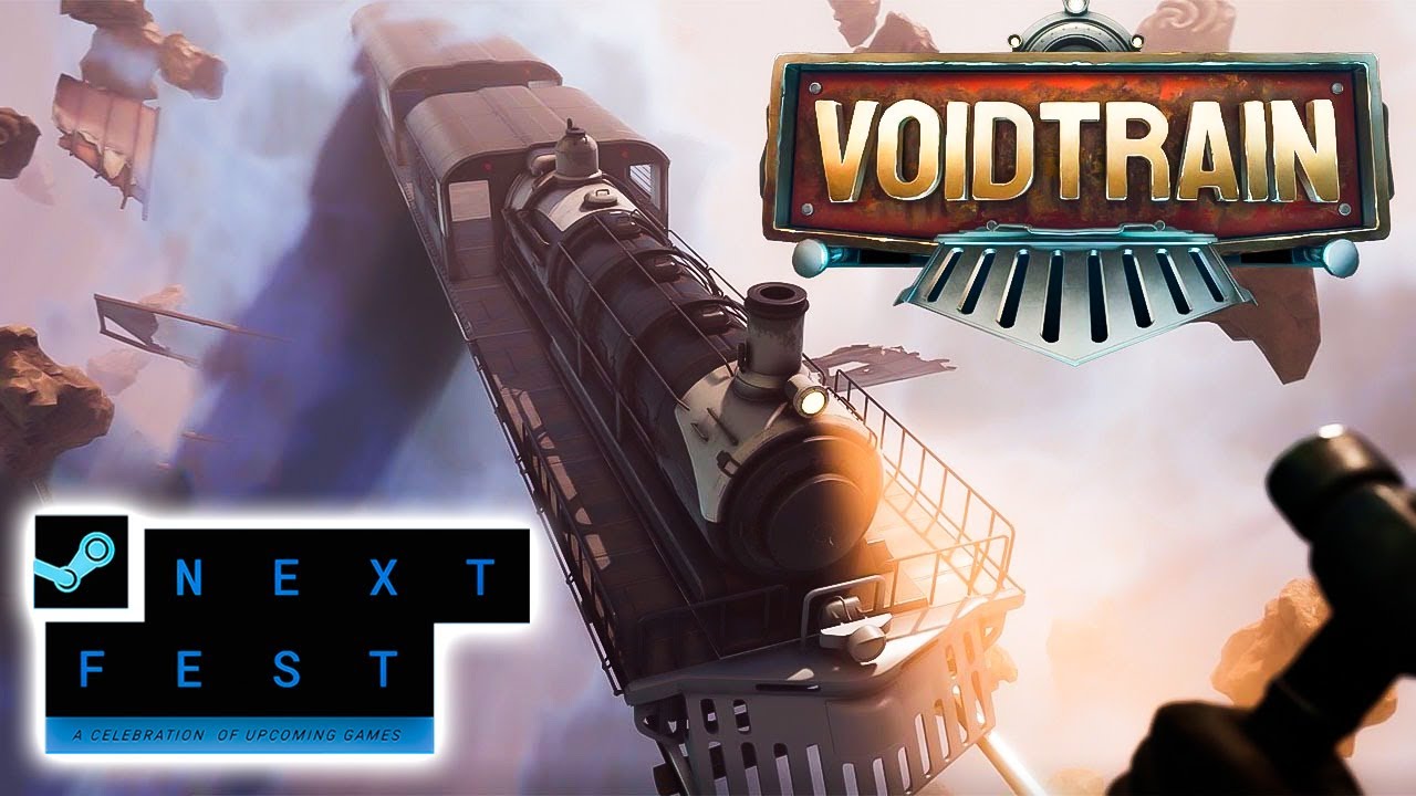 Voidtrain Demo (Steampunk Base-Building)