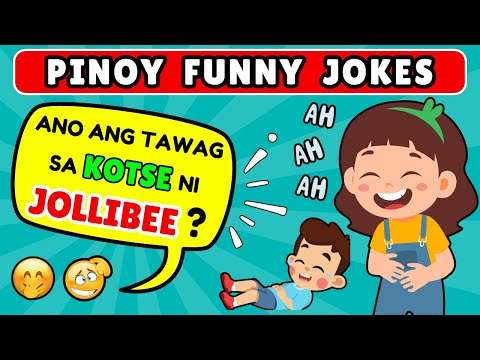 Pinoy Tagalog Jokes Part 2 | TRENDING Funny Jokes | Good vibes | Filipino Jokes Quiz