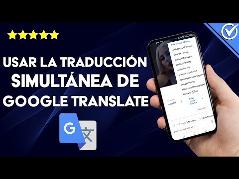 ¿Cómo usar la 'Traducción simultánea' de GOOGLE TRANSLATE? - Google Assistant
