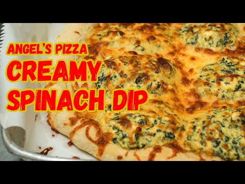 Lucifer's Creamy Spinach Dip Pizza Recipe by Ninong Ry (450 cal ...
