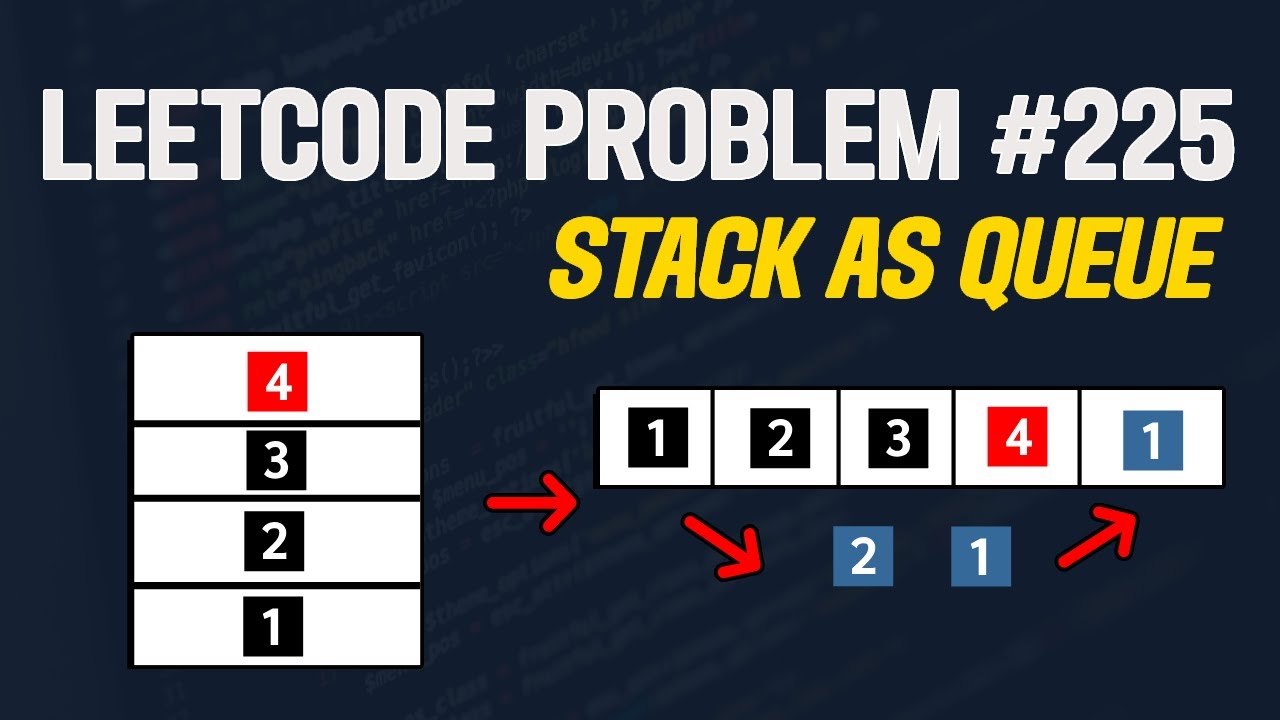 Implement Stack Using Queues - Leetcode 225