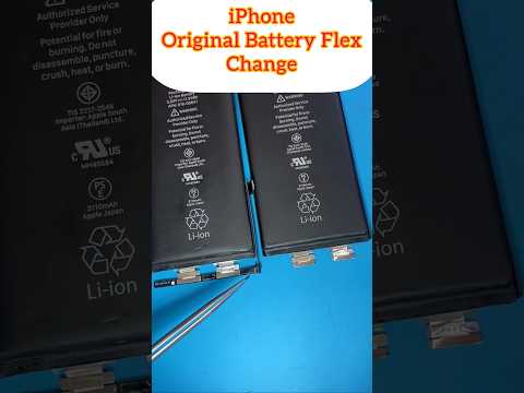 iPhone Original Battery Flex Replacement