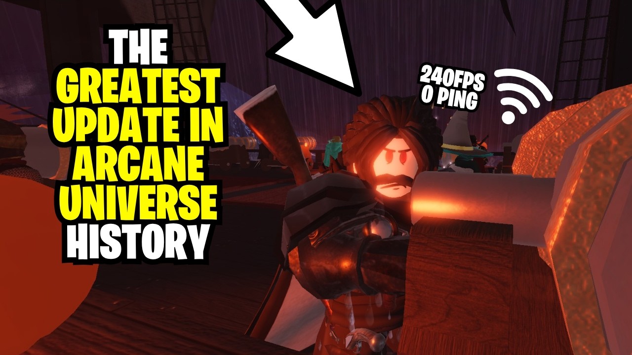 ARCANE ODYSSEY IS SAVED (High FPS, Low Ping, Performance Optimizations) NO MORE LAG!