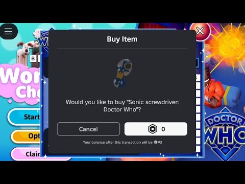 Sniping Sonic screwdriver: Doctor Who #2328 (Free UGC Limited)