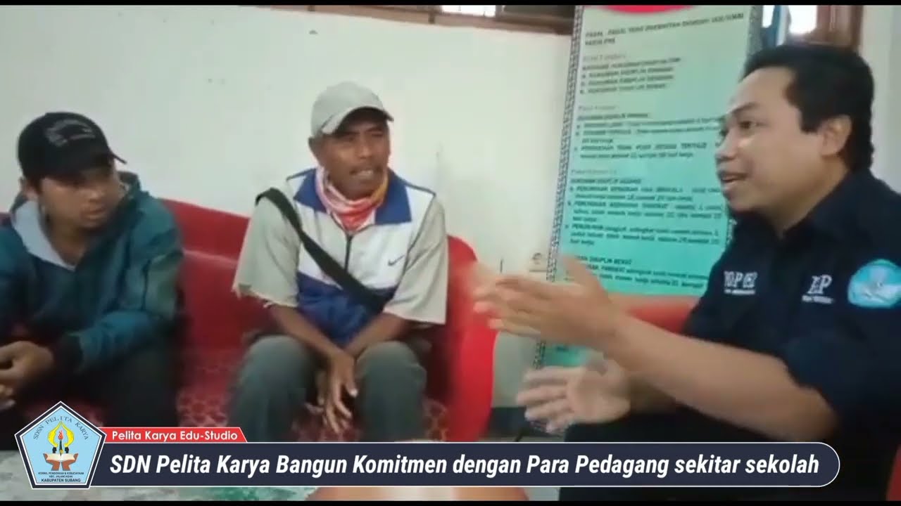 MOU SEKOLAH DENGAN PEDAGAN SEKITAR SEKOLAH