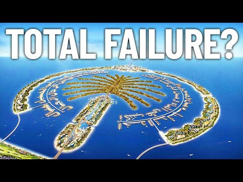 Dubai's $12,000,000,000 Artificial Islands Are Abandoned - Here's Why!