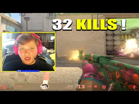 s1mple ENTERS GOAT MODE TO WIN THIS FACEIT MATCH !!
