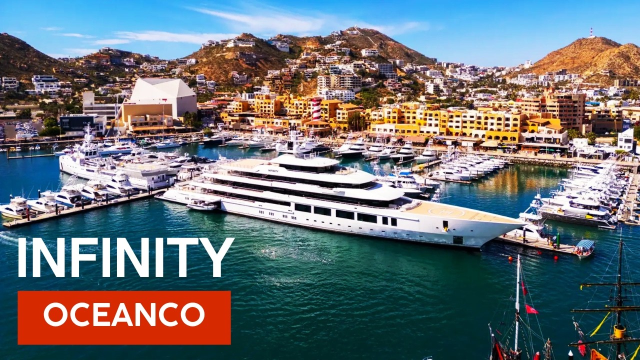 INSIDE $300 Million INFINITY: The 117m Oceanco Superyacht That Redefines Luxury 🛥️