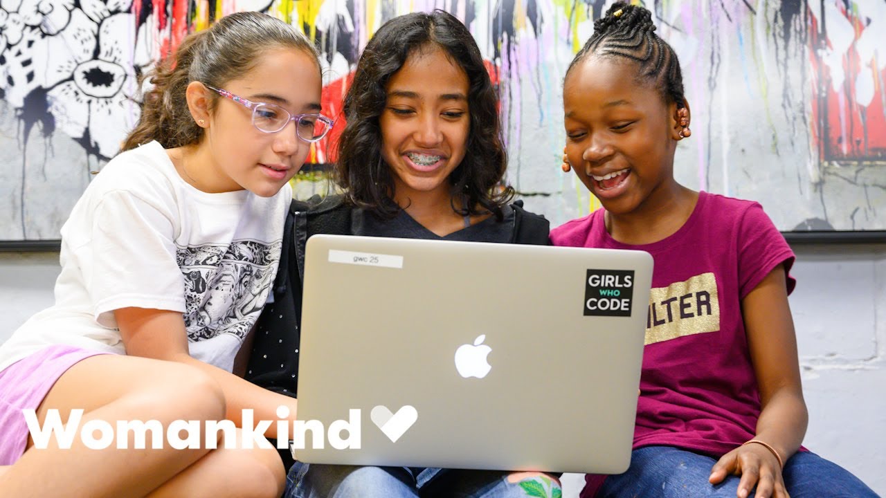 Girls Who Code aims to break barriers in tech world | Humankind