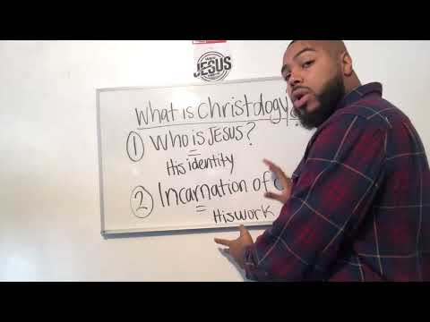 What exactly is CHRISTOLOGY? (Theological term)