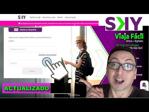 COMO HACER CHECK IN en SkyAirline - ACTUALIZADO 2025 !