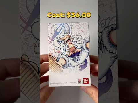 I open One Piece Awakening of the New Era cards