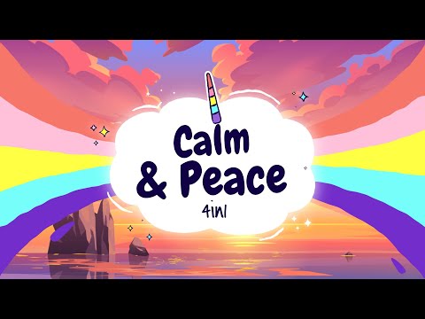 Guided Meditations for Kids | CALM & PEACE 4in1 | Mindfulness for Children