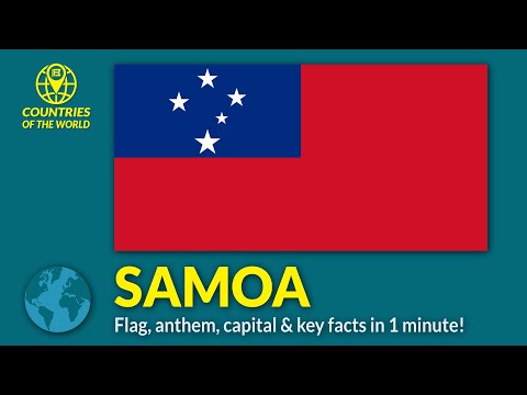 Flag of Samoa