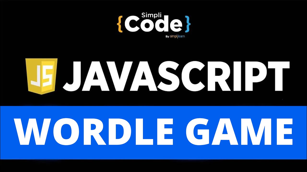 Create A Famous Wordle Game Using JavaScript | JavaScript Projects | Learn JavaScript | SimpliCode
