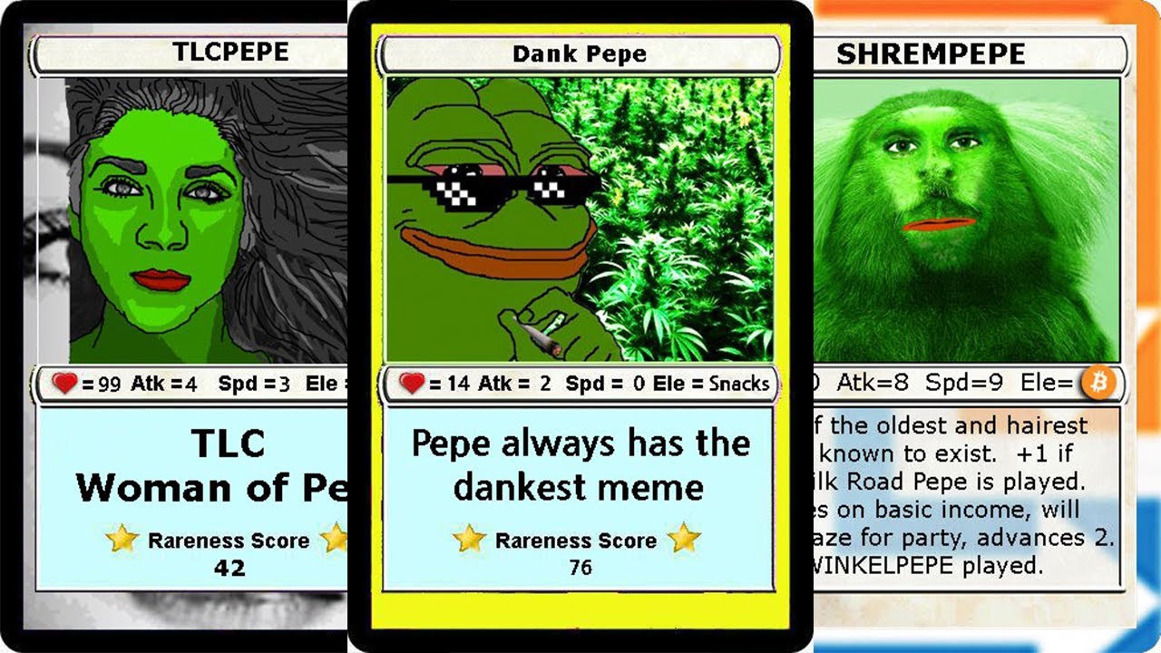 Rare Pepe Artist Interviews