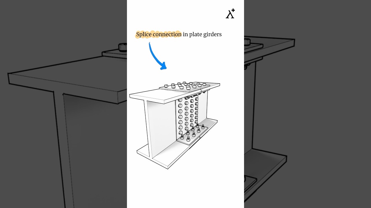 Plate Girder Connections with Splices