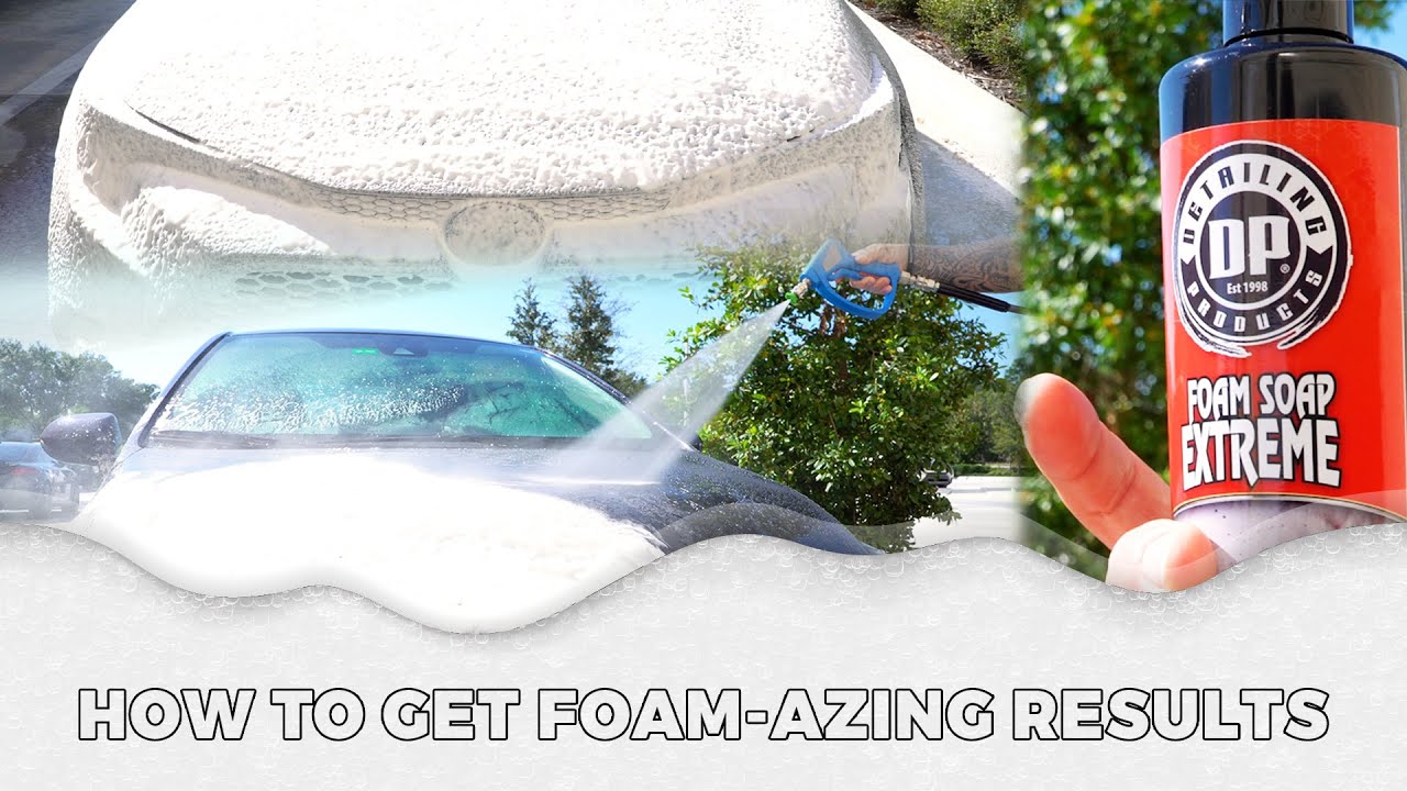Foam-azing Soap with High Quality Results!