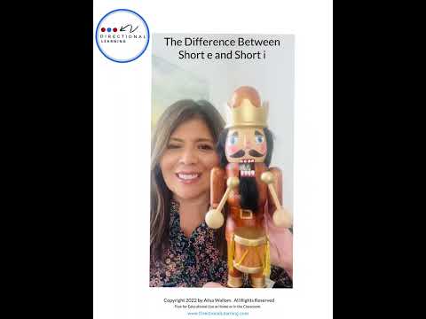 Understanding Short e and i Vowels| Read and Spell #phonics