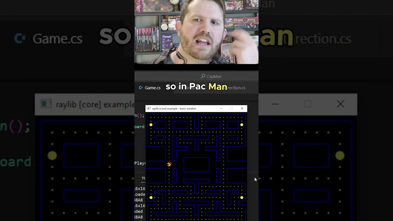 Can You Implement Pac Man Movement?