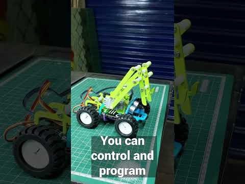 Explore Robotics with Quarky: Your New Learning Companion! #robots #quarky #learnrobotics #robot #ai