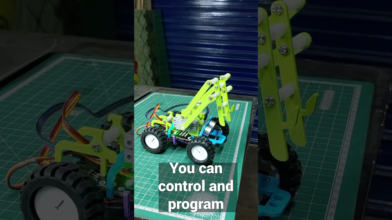 Explore Robotics with Quarky: Your New Learning Companion! #robots #quarky #learnrobotics #robot #ai