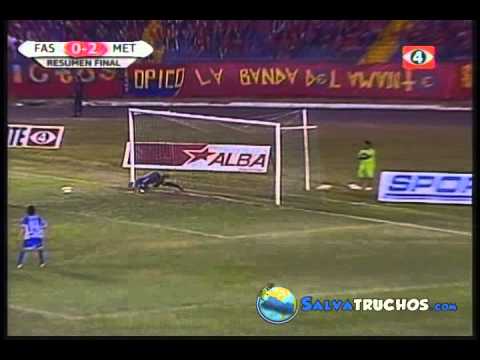 FAS Vs Metapán 0 - 2 Resumen y Goles Óscar Quiteño :: Resumos :: Videos ...