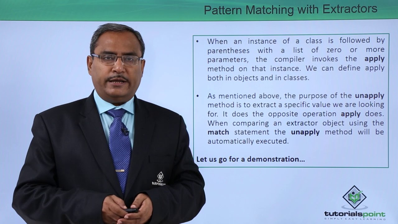 Scala - Pattern Matching with Extractors