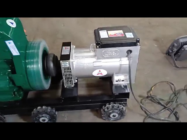 Fieldmarshal Diesel Engine & Generator - Field Marshal 7.5 Kva Water ...