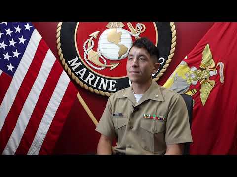 Interview with Marine Corps Judge Advocate