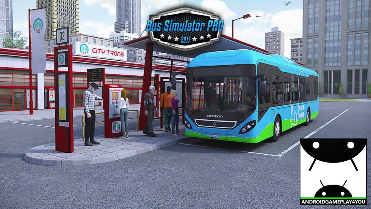 Bus Simulator PRO 2017 Android GamePlay Trailer [1080p/60FPS] (By Mageeks Apps & Games)