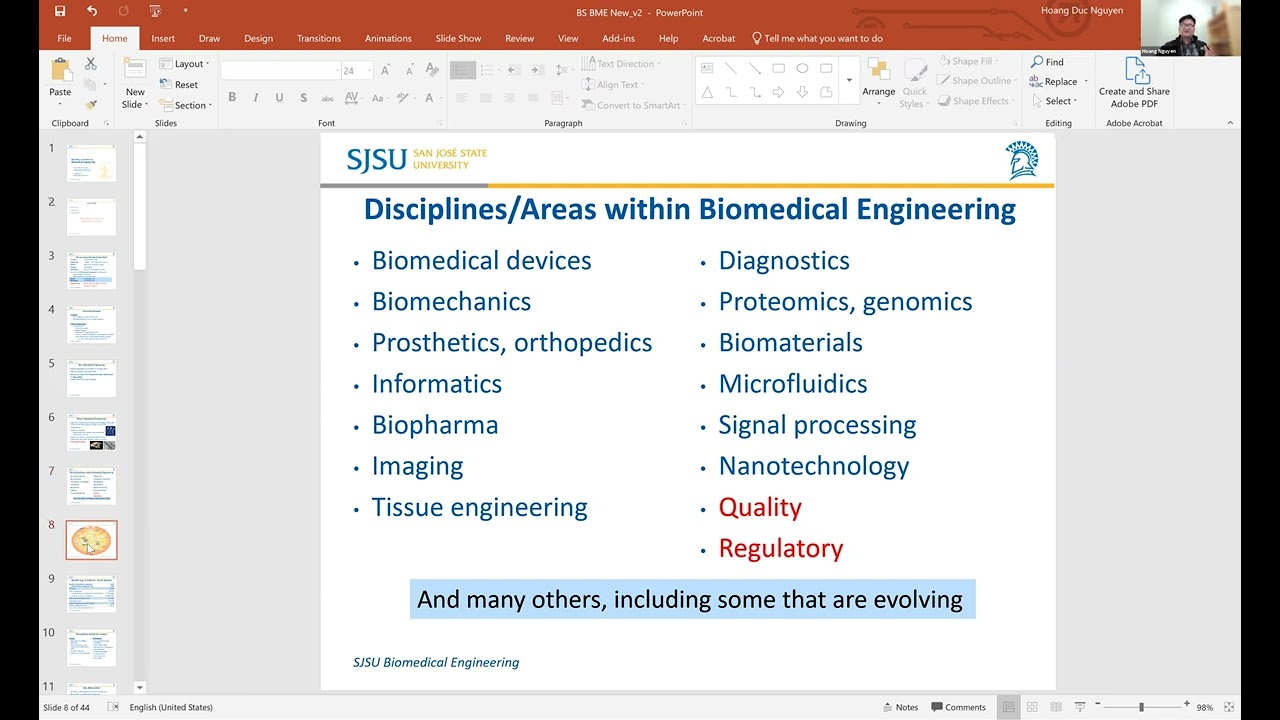 Fall 2021 Open House - Biomedical Engineering