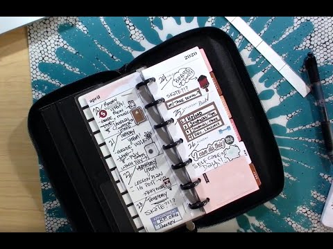 PLAN WITH ME | Ft.The Skinny Mini Happy Planner + All-in-One Cash Wallet System | Wk of 4.20.20