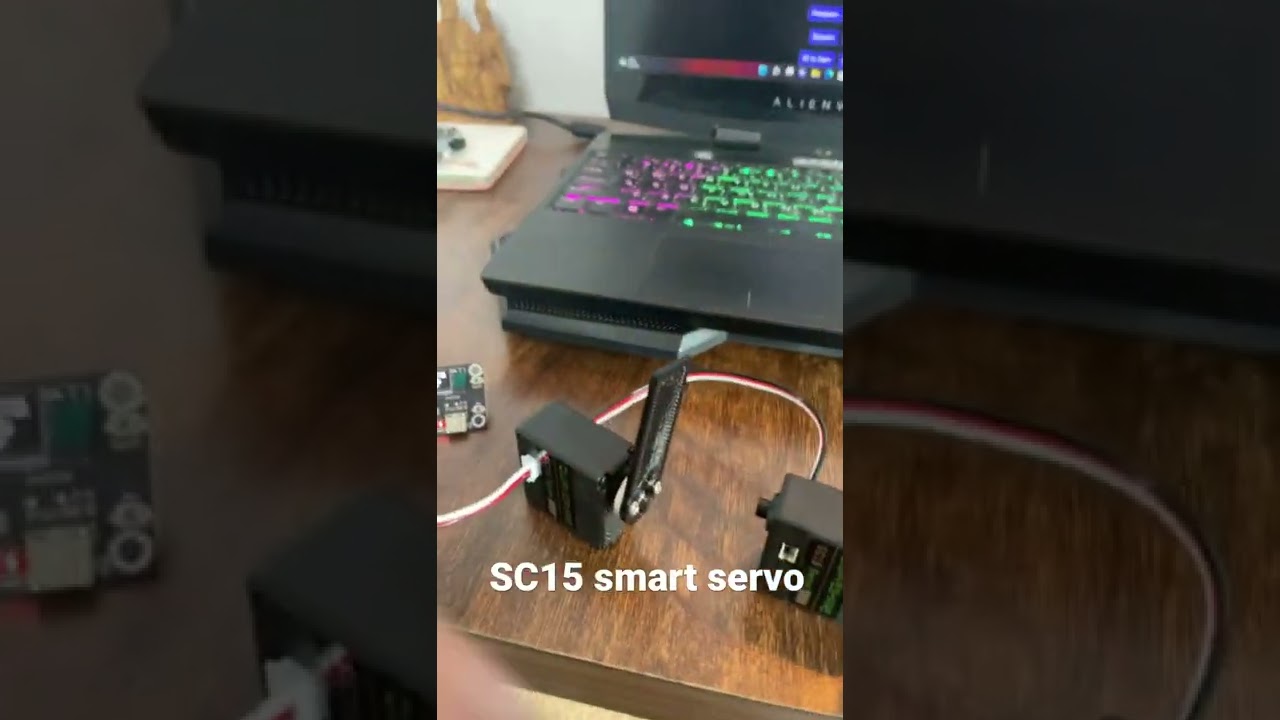 Waveshare SC15 smart servo