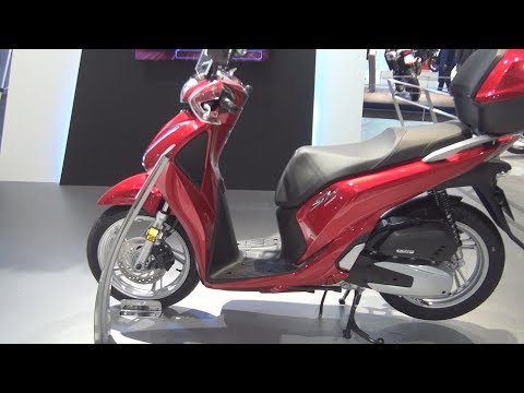 Honda SH150i ABS (2017) Exterior and Interior in 3D