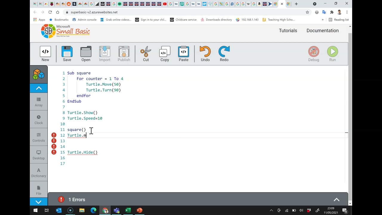 Small Basic: Subroutines