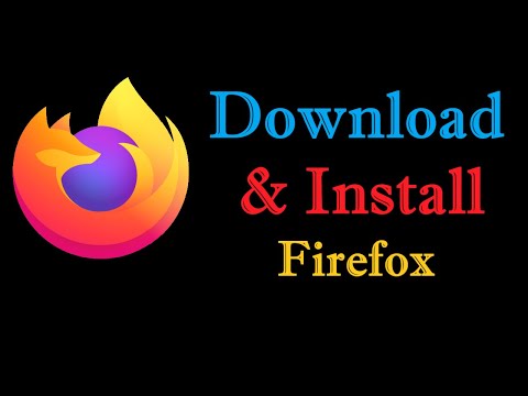 EASILY Download & Install FREE Mozilla Firefox Browser ON YOUR DESKTOP!!!