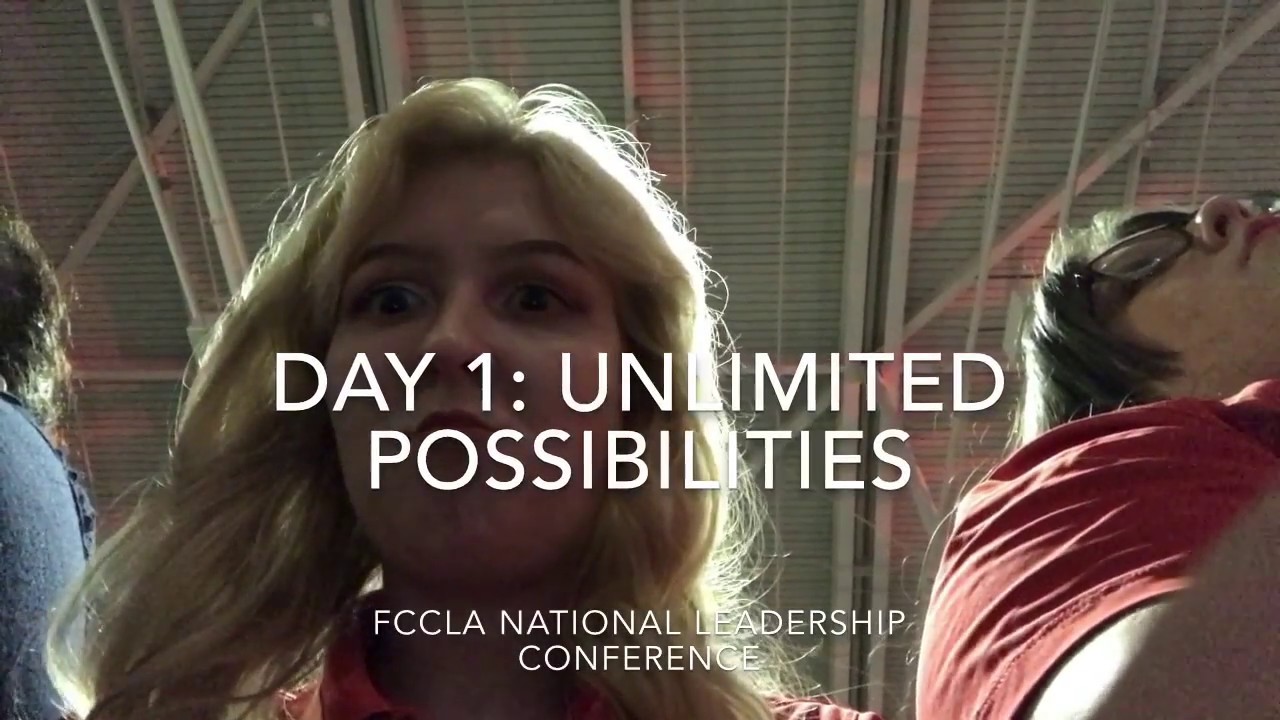 FCCLA NLC: Day 1