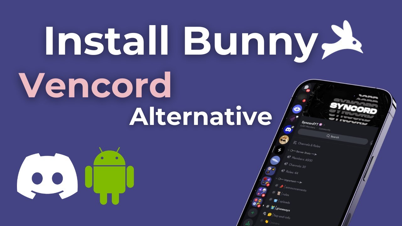 Install Bunny, a Vencord Discord Mod App For Your Phone