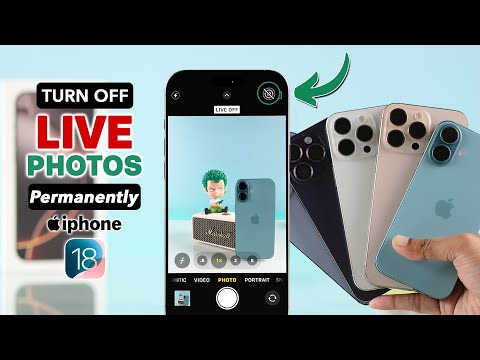 iOS 18: How To Turn Off Live Photos on iPhone! [Stop Permanently]