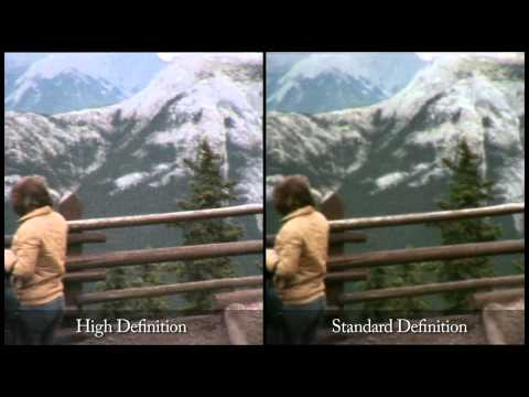 ANU Media - 8mm Cine Film Transfers - HD vs SD