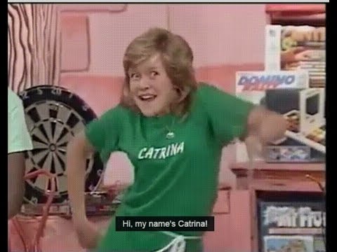 Hi my name's Katrina!