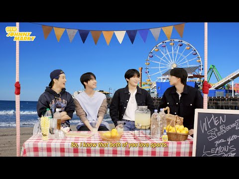 NCT Lemonade Stand Video Game: English ESL video lessons