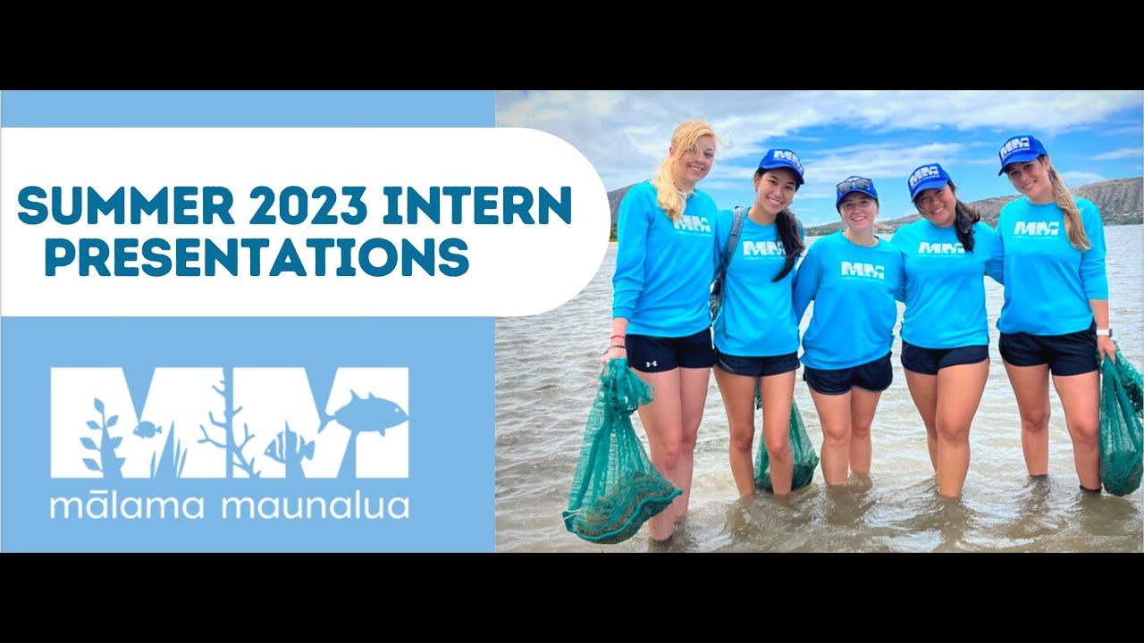 2023 Summer Internship Program Final Presentations