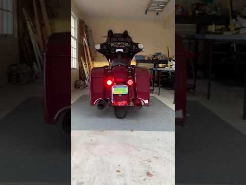 HD LED rear inserts, turn signal